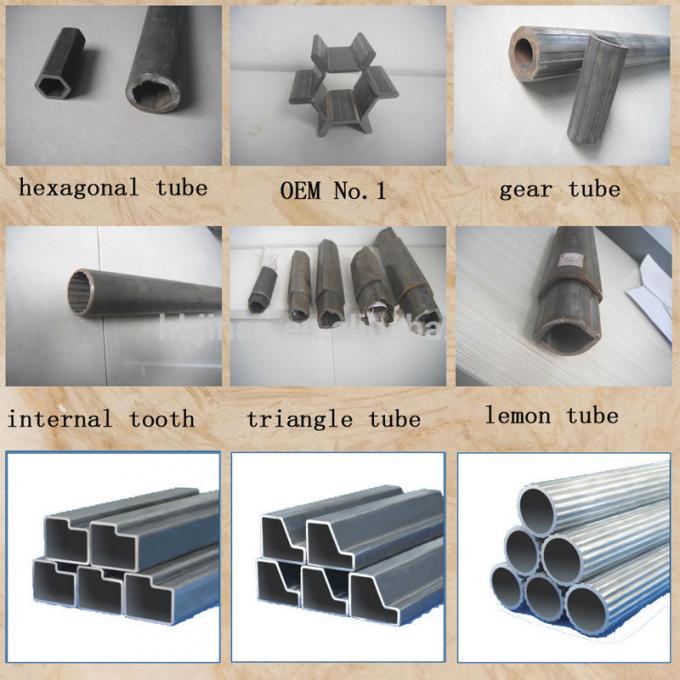 ASTMA1045 Perforated Hexagonal Hollow Steel Tube / Thick Wall Steel Pipe
