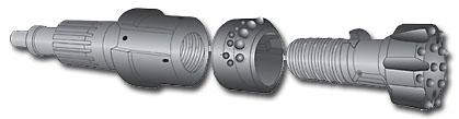 Tubex 140 System Down The Hole Drilling Reaming Diameter 187 Mm For ...