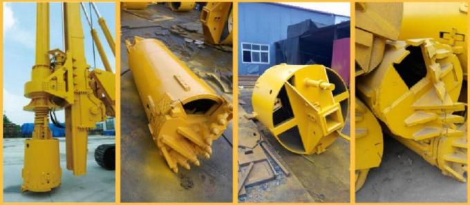 Hollow Stem Auger Drilling Used To Groundwater Monitoring Wells