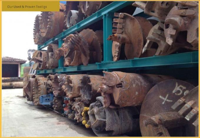 Hollow Stem Auger Drilling Used To Groundwater Monitoring Wells