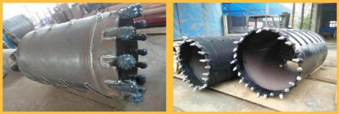 Hollow Stem Auger Drilling Used To Groundwater Monitoring Wells