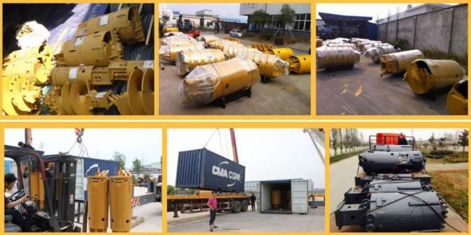 Hollow Stem Auger Drilling Used To Groundwater Monitoring Wells