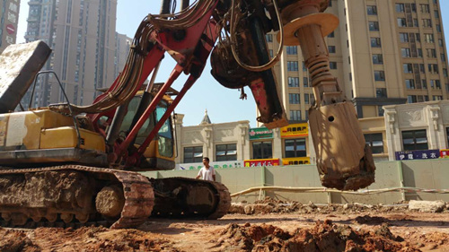 Jumbo Cluster Hammer Drill for Hard Rock Drilling & Piling