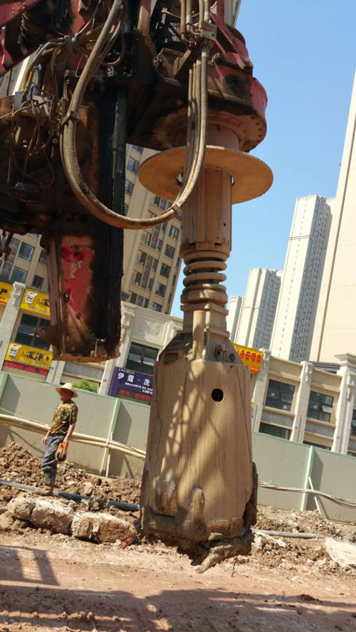 Atlas Copco Cluster drill , utility power pole drill Mineral exploration