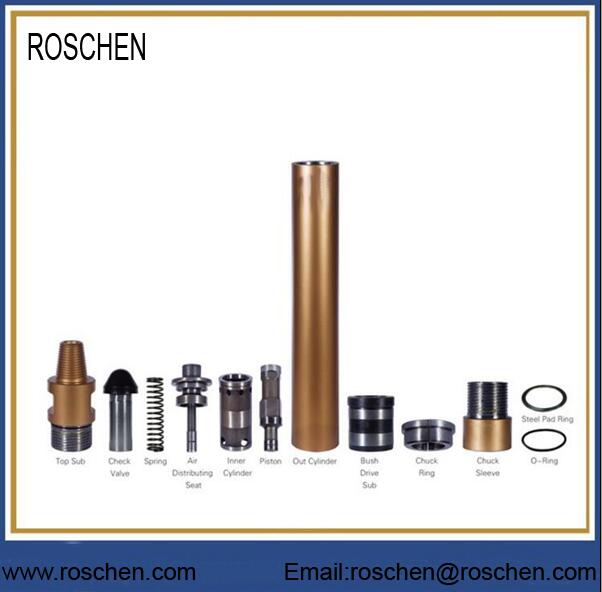 Qualified 6 Inch Down The Hole Drilling DTH Hammer With QL60 DHD360 SD6 ...