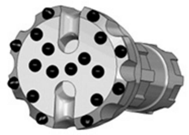 140mm Down The Hole Drilling Bits For Percussion Rotary Air Blast Drilling
