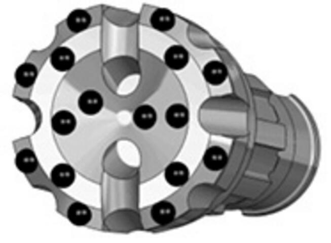 140mm Down The Hole Drilling Bits For Percussion Rotary Air Blast Drilling