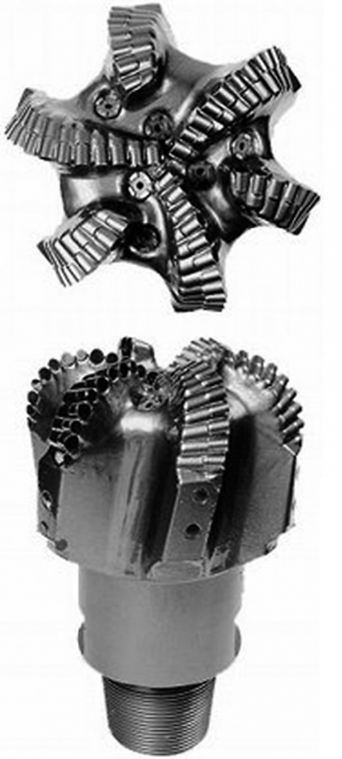 Polycrystalline Diamond Compact (PDC) Matrix Body Bits For Very Hard ...