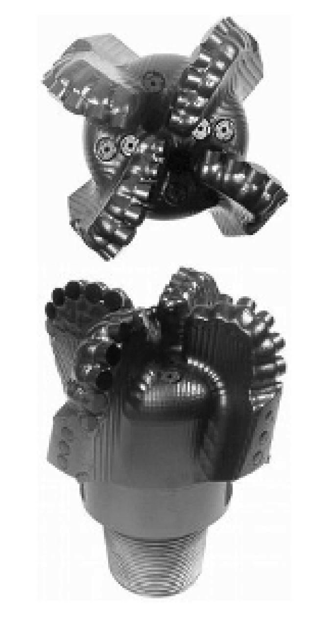 Polycrystalline Diamond Compact (PDC) Matrix Body Bits For Very Hard ...