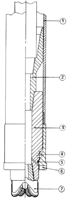 Durable Casing Advance Drilling / Downhole Casing Cutter Integral Operation