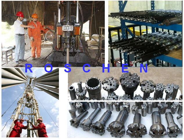 Nq3 Hq3 Pq3 Core Barrel Split Tube For Wire Line With ISO Certificate