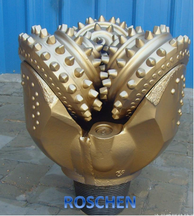 Tungsten Carbide Insert Tricone Rock Bit for Oilfield Drilling