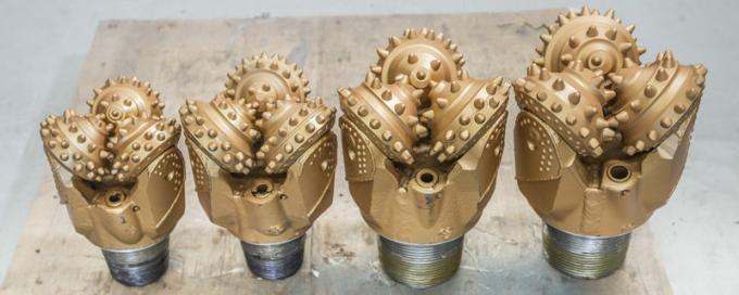 High Drilling Efficiency Tri cone Drill Bit / 17 1/2 TCI Tricone Bit