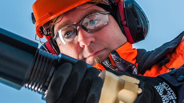 High Strength 4 Inch RE545 Reverse Circulation Hammer Drilling Reverse ...