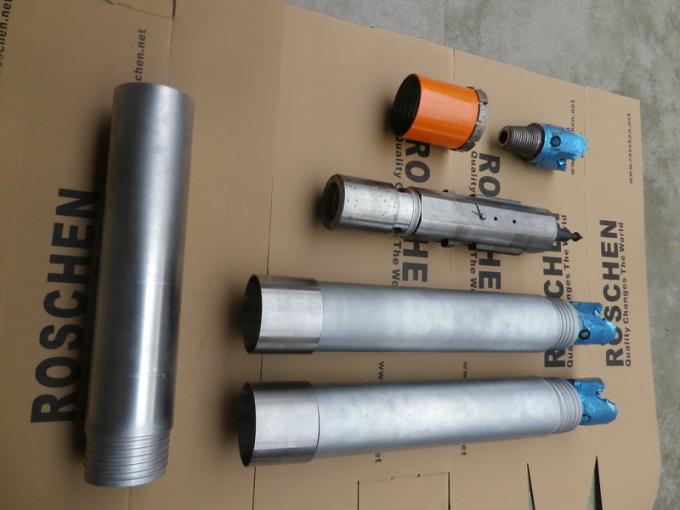 High Tensile Strength Casing Advancer With Rod Entry Guide Sub