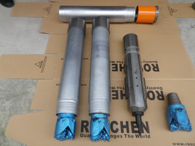 Well Drilling Standard Casing Advancer With Tricone Drilling Bit Long ...