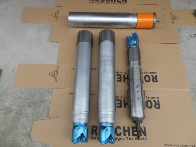 Wireline Casing Advancer System With NW Casing Box Connection