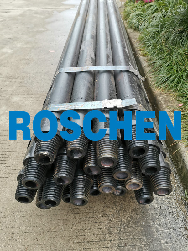 Dual Wall Double Tube Drill Pipe Remet Thread 4 1/2 Inch For Reverse ...