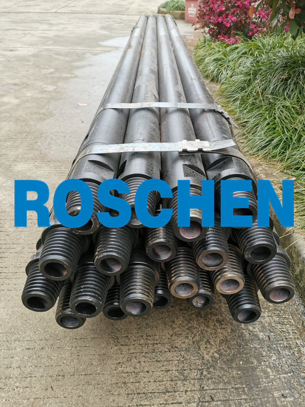 Geological NTW HTW BTW Drill Rods Oil Quench Hardened Drill Rod For ...