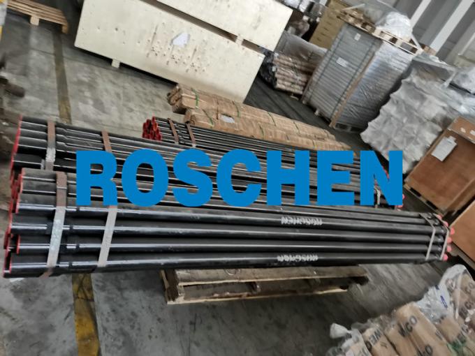 RC Drill Rods RC Drill Pipe 4 1/2 Inch Remet Thread For Atlas Copco ...