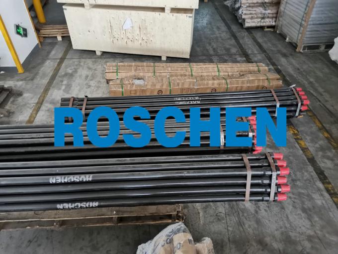 RC Drill Rods RC Drill Pipe 4 1/2 Inch Remet Thread For Atlas Copco ...