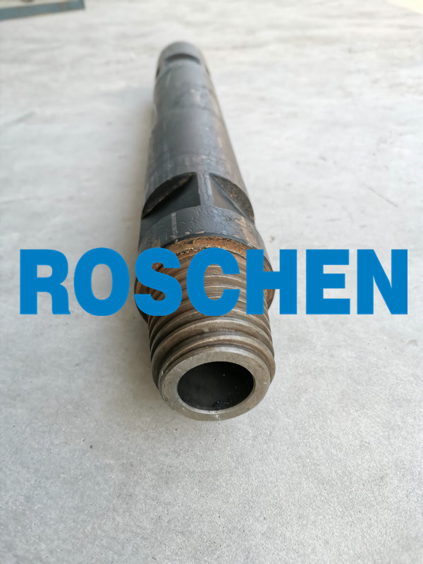 API Thread 2 7/8" DTH Drill Pipe Mining Drill Rods For Blast Hole ...