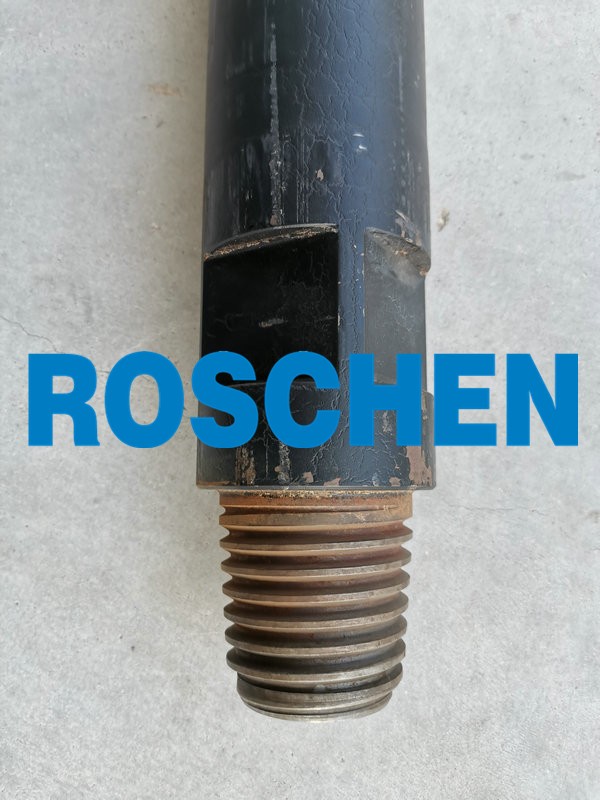 API Thread 2 7/8" DTH Drill Pipe Mining Drill Rods For Blast Hole ...