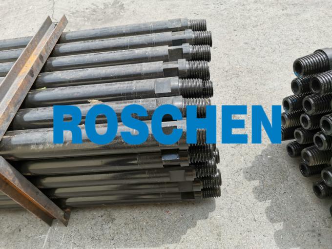 Geological NTW HTW BTW 56.64mm Threading Drill Rod