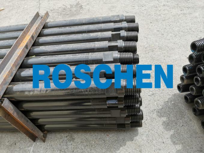 Geological NTW HTW BTW 56.64mm Threading Drill Rod