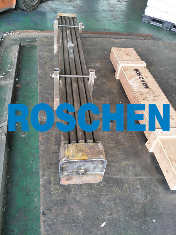 Reverse Circulation Drill Pipe 4 Inch Remet, Metzke Tapered thread ...