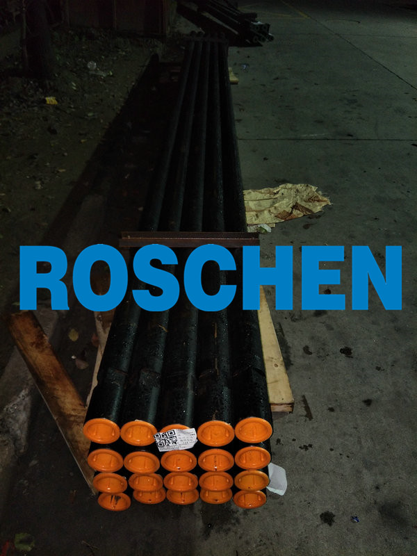 Dual Wall RC Hammer Coal Mining 4" Hardened Drill Rod