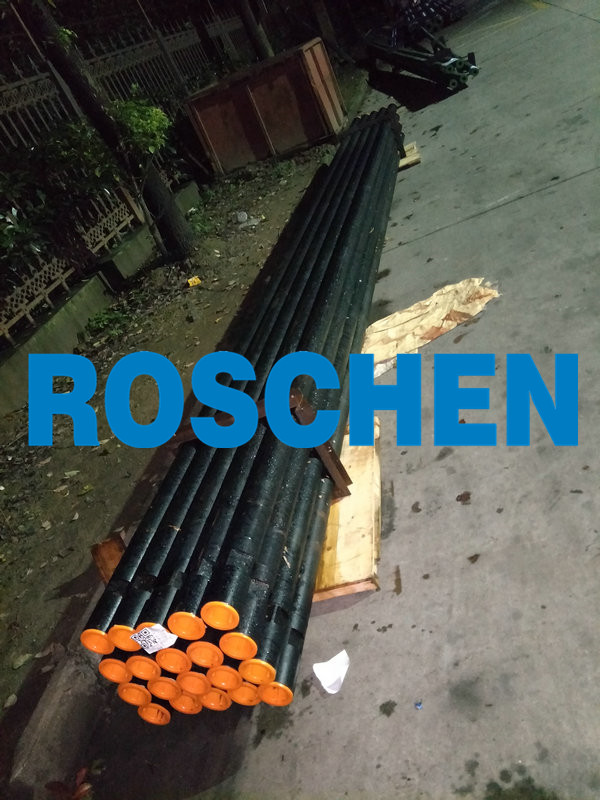 Water Well Drilling SUS 44.5mm AWJ Drill Rod