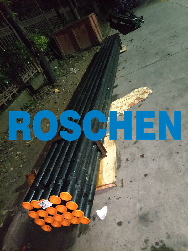 Water Well Drilling SUS 44.5mm AWJ Drill Rod