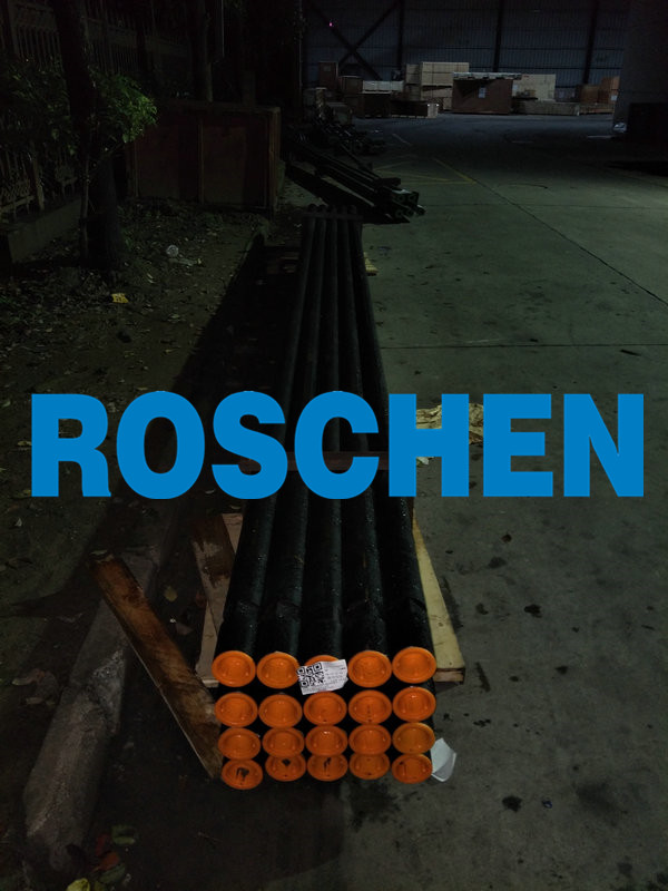 Rock Drill Tools BWJ NWJ 2-5/8'' Wired Drill Pipe