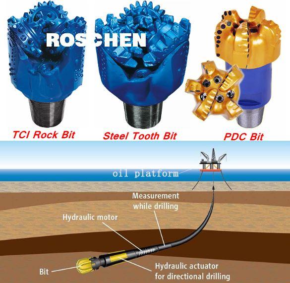 RC Tricone Bit for RC drilling