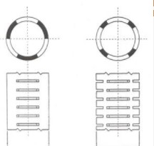 PVC Slotted Screens for Water Wells & Drainage Systems