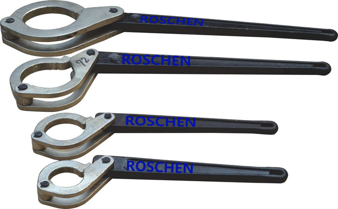 Diamond Circle Wrenches for Core Barrel Tubes - BQ NQ HQ PQ