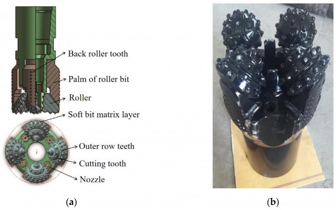 Design and Experimental Study of Core Bit for Hard Rock Drilling in ...