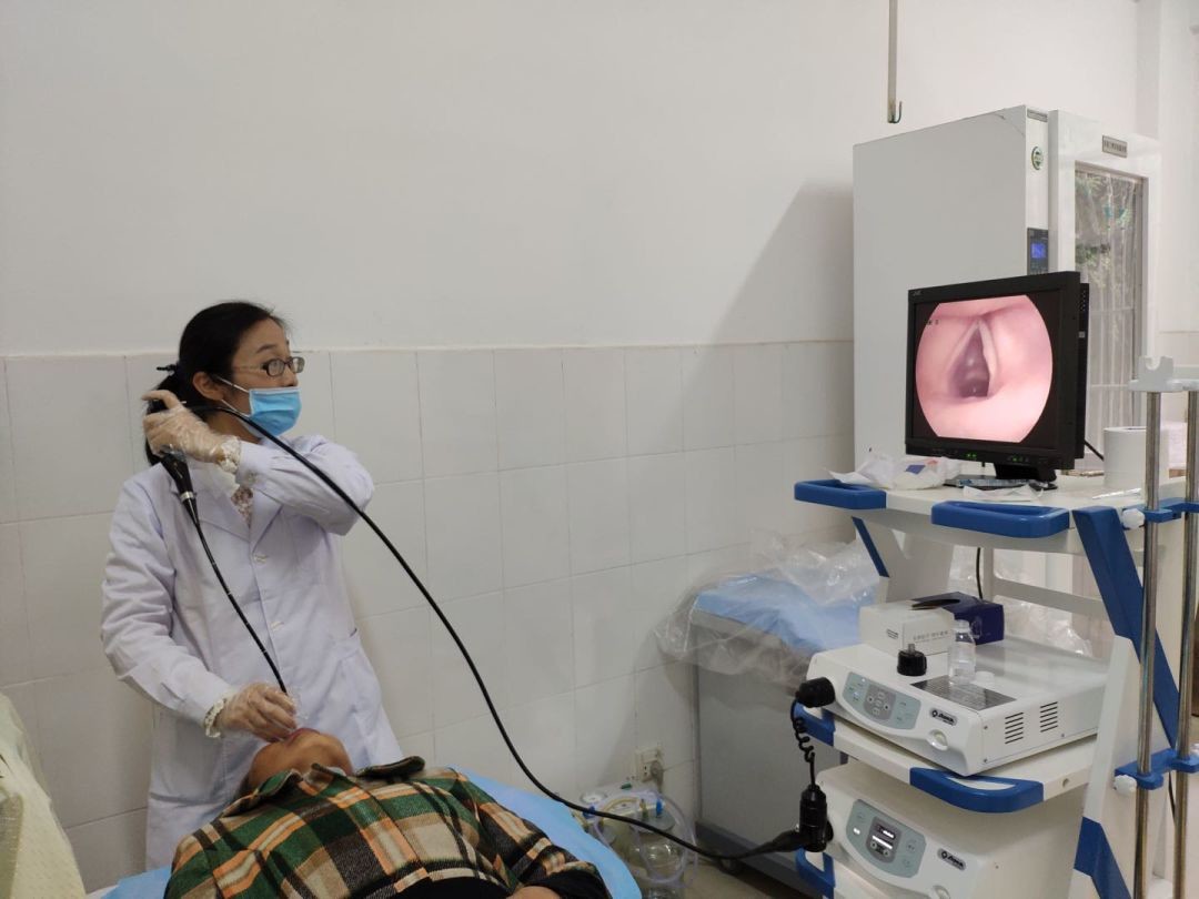 What is laryngoscopy