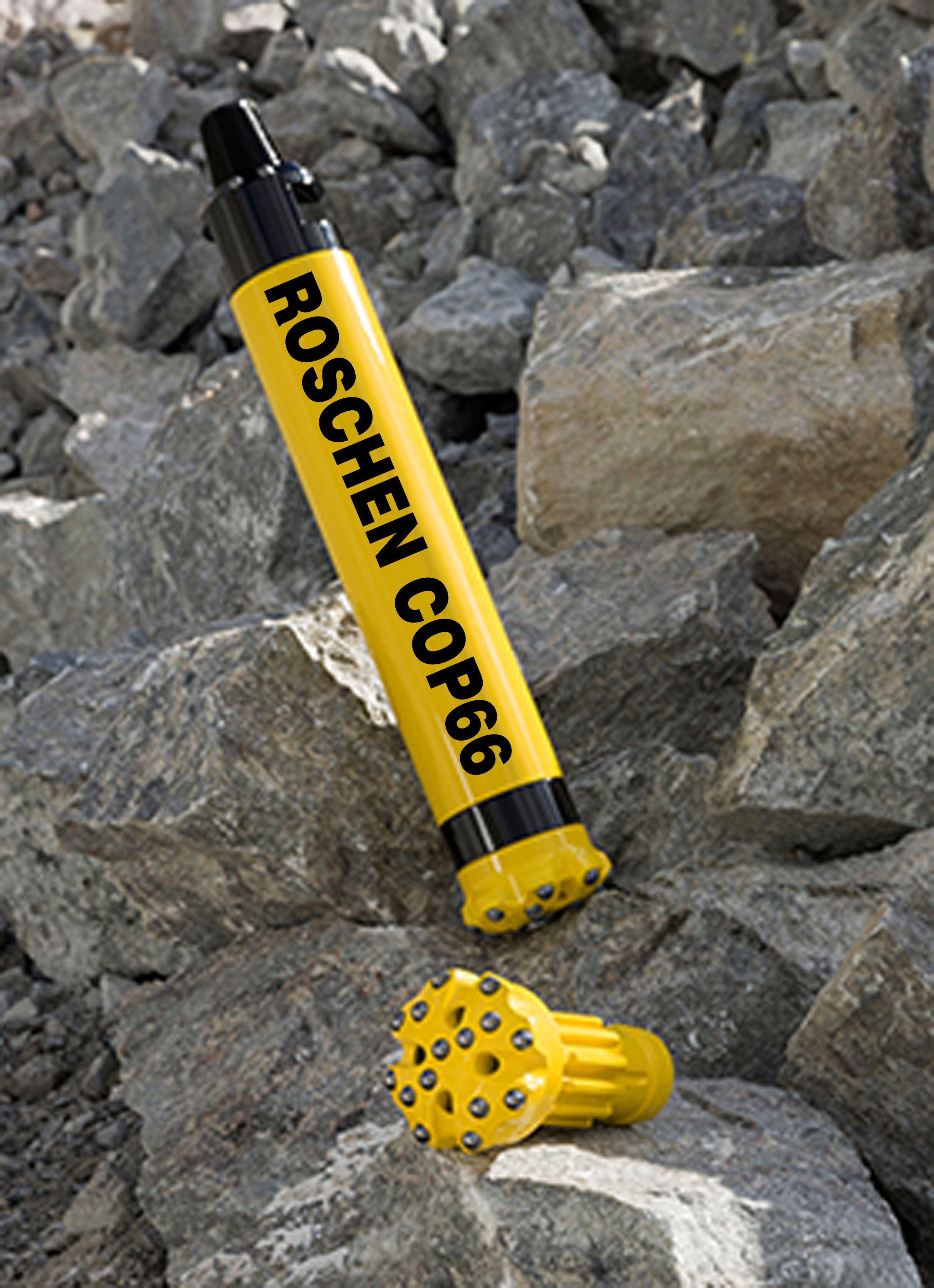 COP 66 hammer for DTH applications