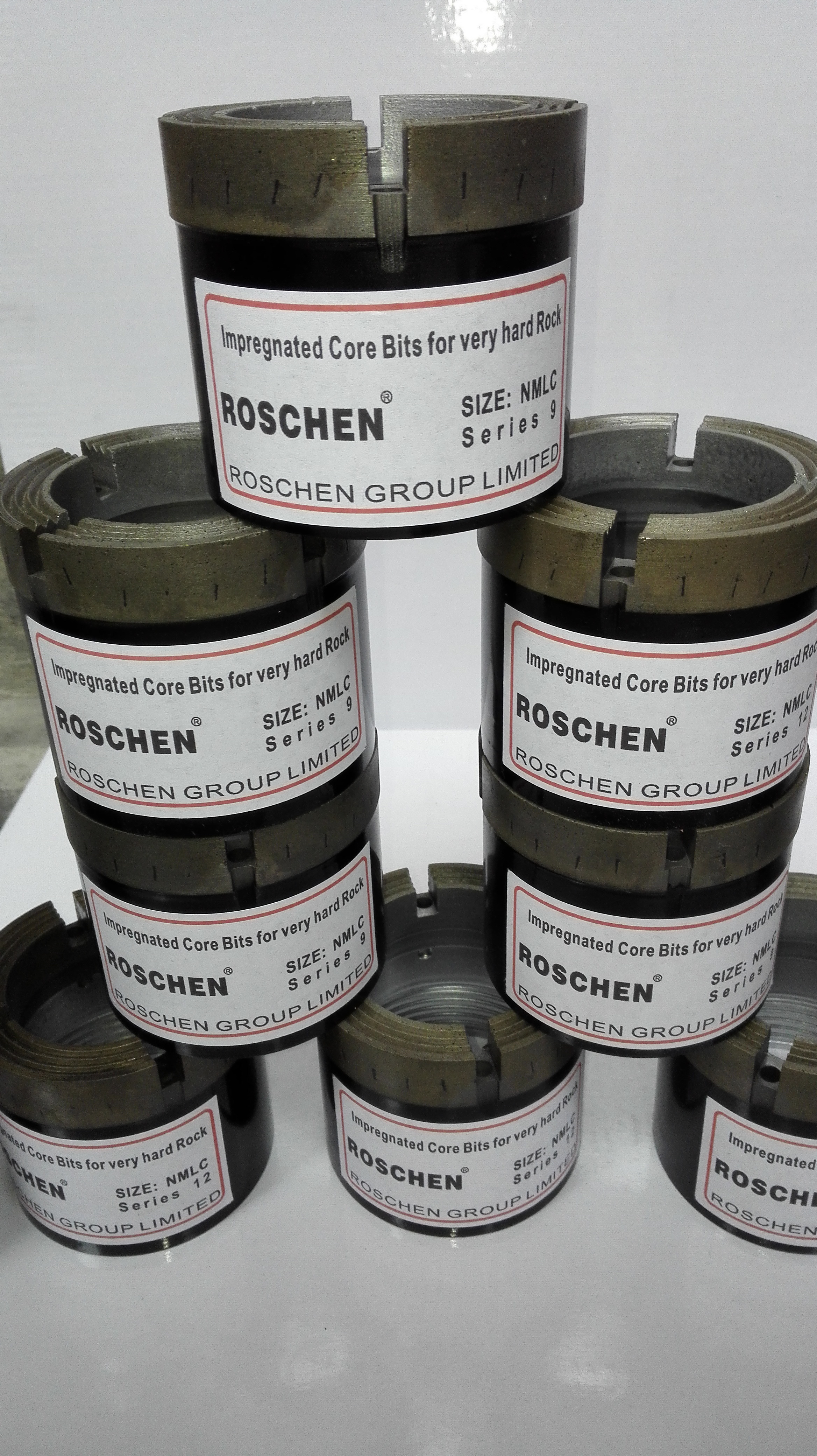 ROSCHEN Diamond Core Drill Bits Drive Gold Mining Projects Across Africa