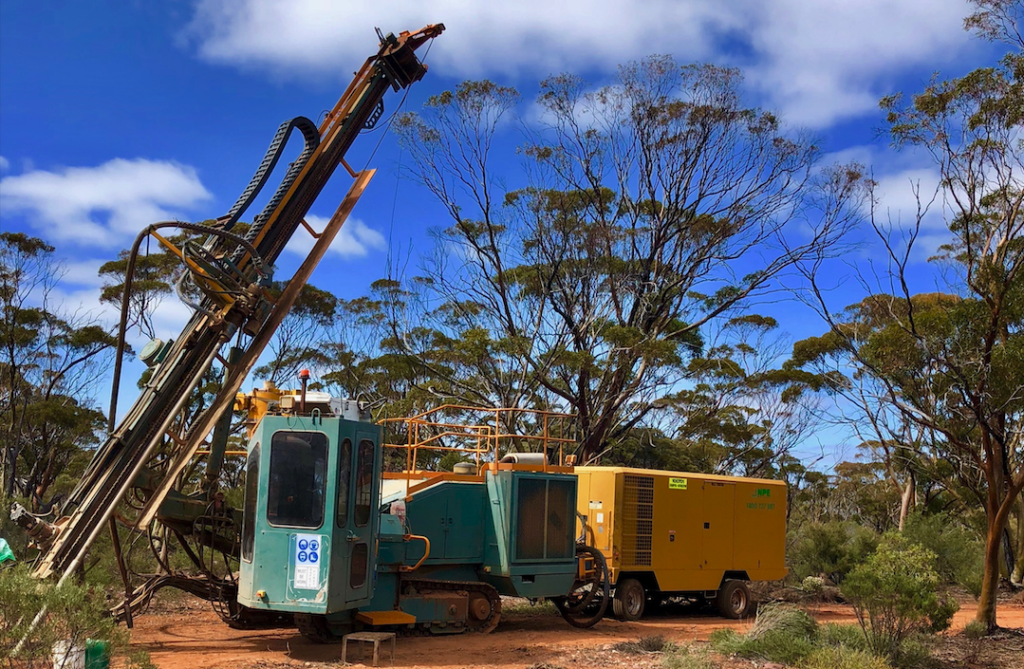 RC and diamond drilling