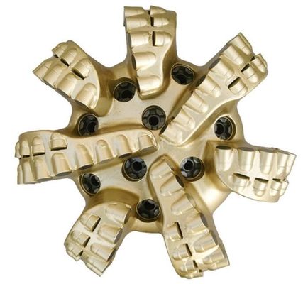 3 Blade Pdc Drill Bit Fast Speed Drilling For Water Well Drilling