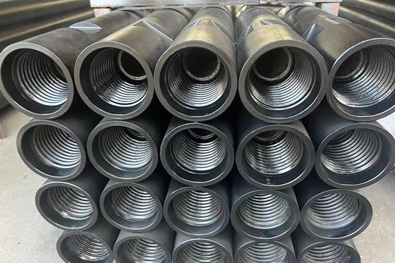 Reverse Circulation RC Drill Pipe Thread Types Remet , Metzke , RRE ...