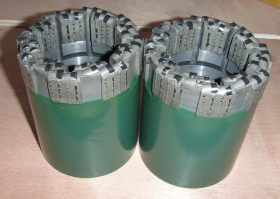 Gold Mining Diamond Core Drill Bits NQ HQ PQ For Diamond Core Drilling