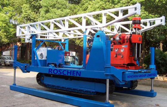 Crawler Mounted Rig Drilling In Horizontal To Vertical Geotechnical ...