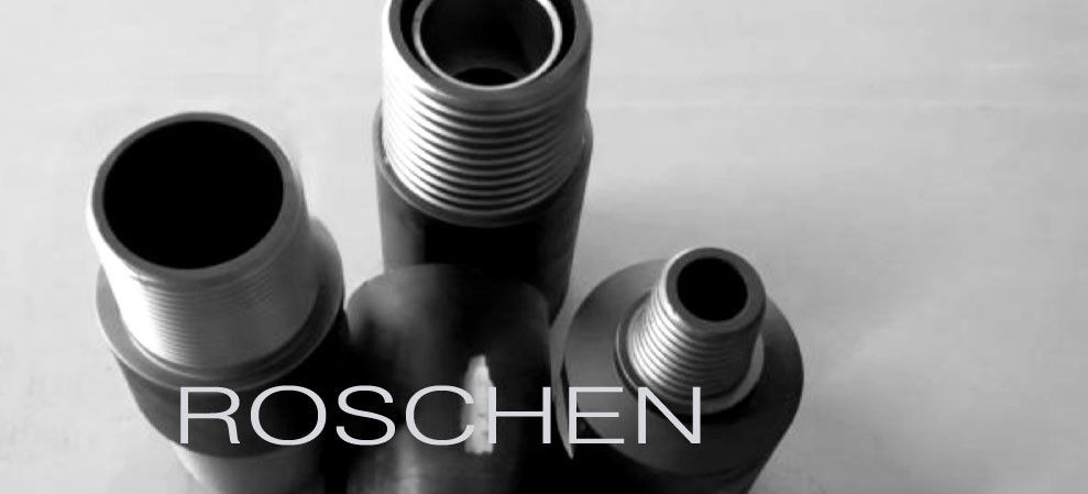 2-7/8" Rotary Precision Drill Rod 10 ft Mayhew Junior Rods Pin To Box ...