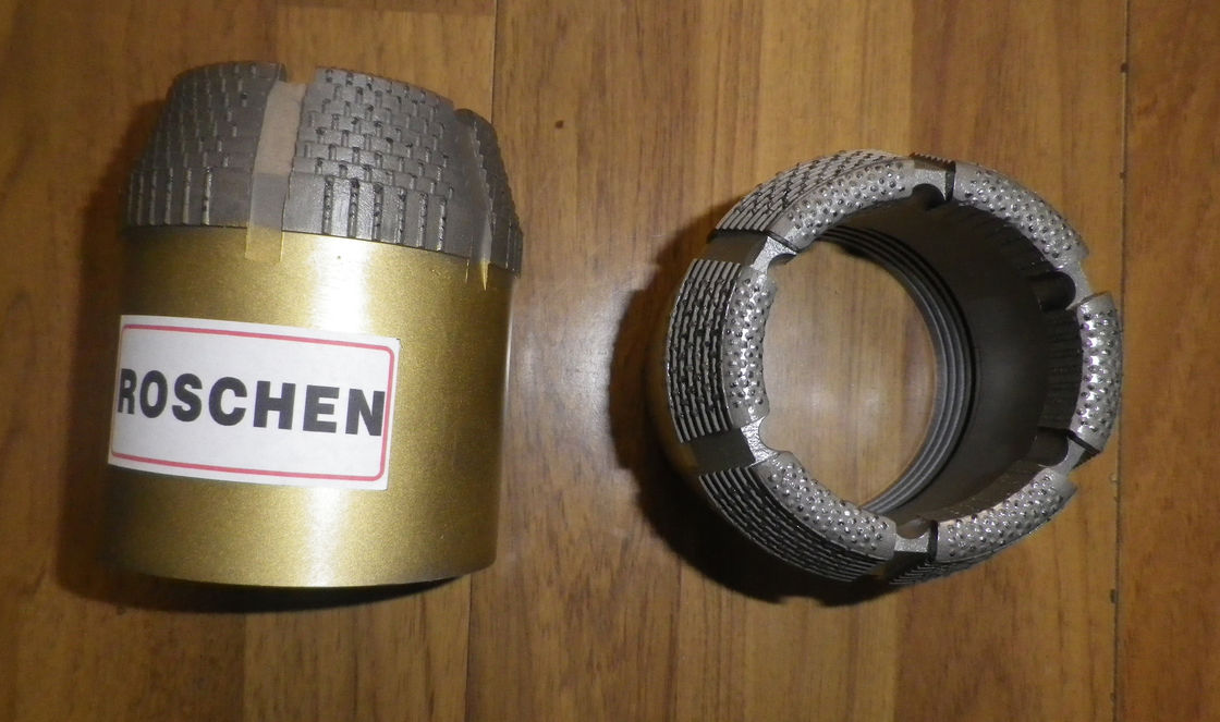 Diamond Core Drill Bits NMLC / HMLC core bit For Mineral Exploration ...