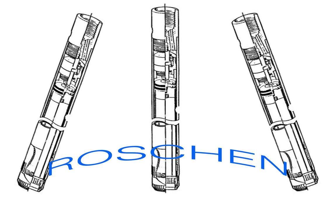 Exploration Core Drilling 6C 1.5M Coring Barrel for construction ...