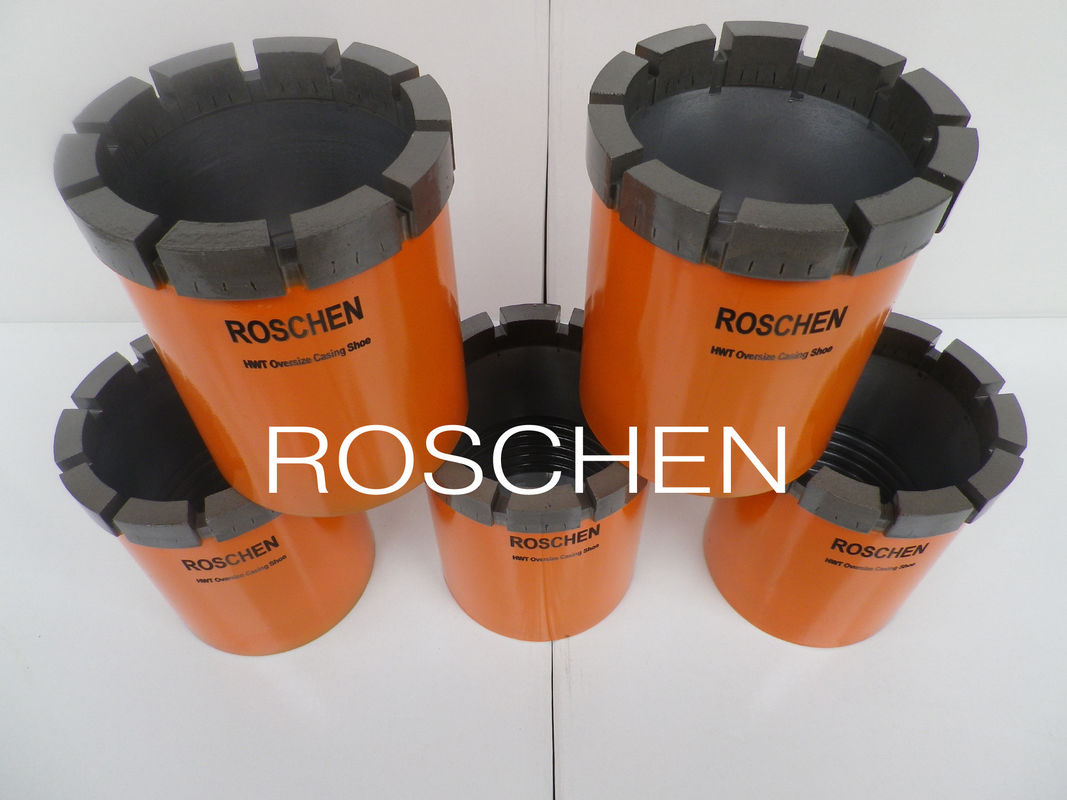 HWT Impregnated Hard Rock Casing Shoe Drill Bits For Exploration Core ...